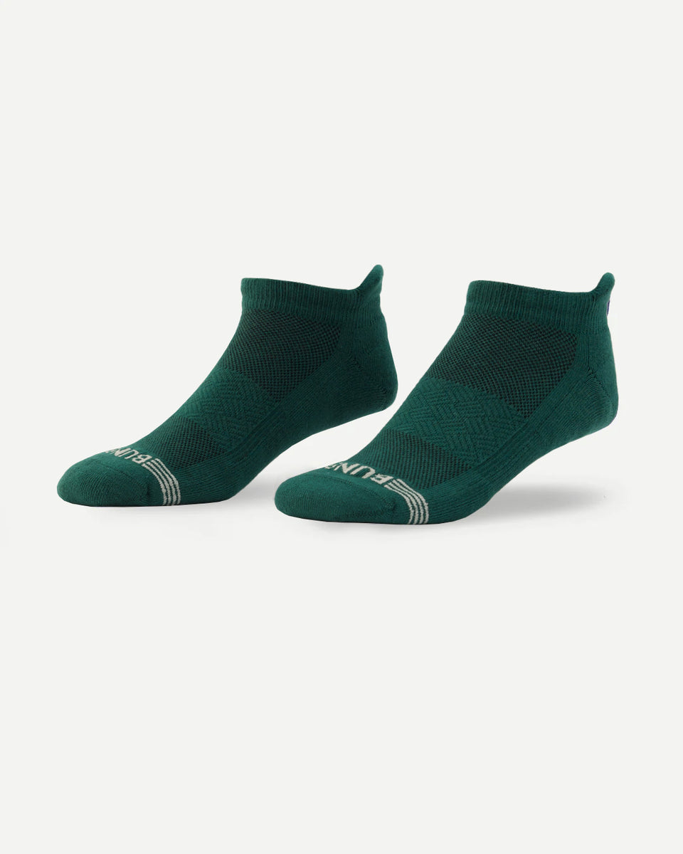 Rainforest Green Ankle Socks – BUNGU USA